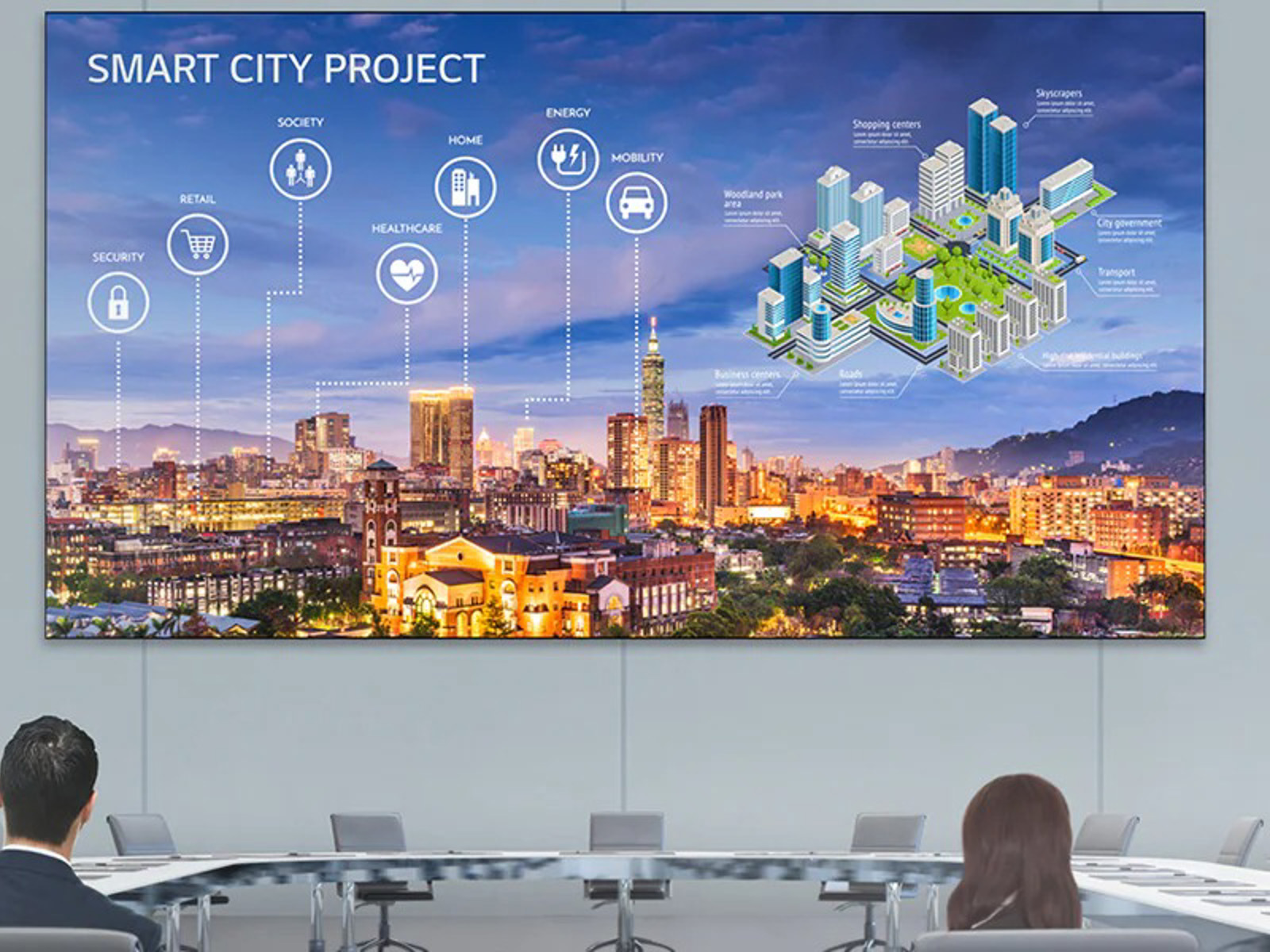 Indoor LED | LG Solutions