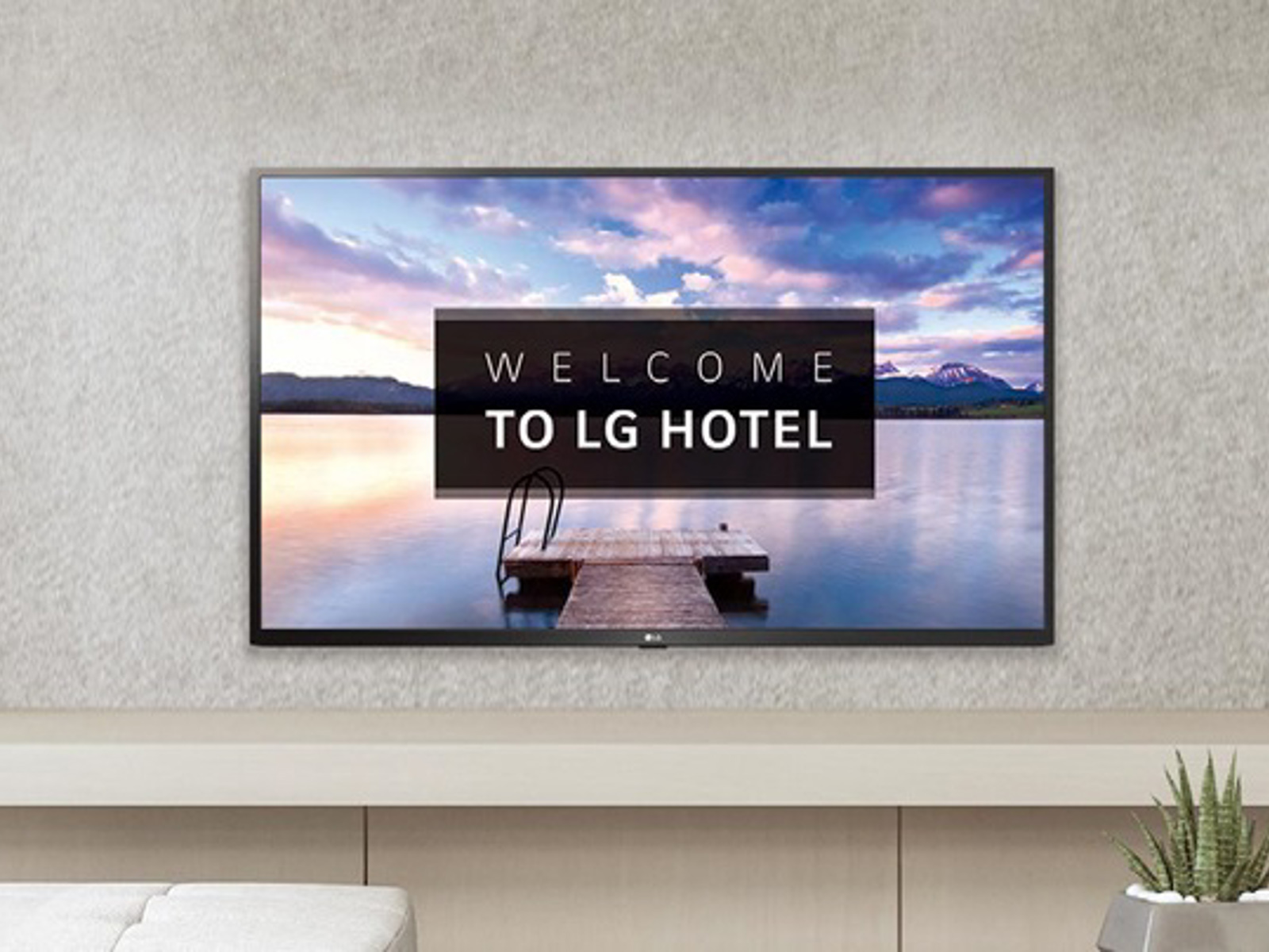 Hotel TV | LG Solutions