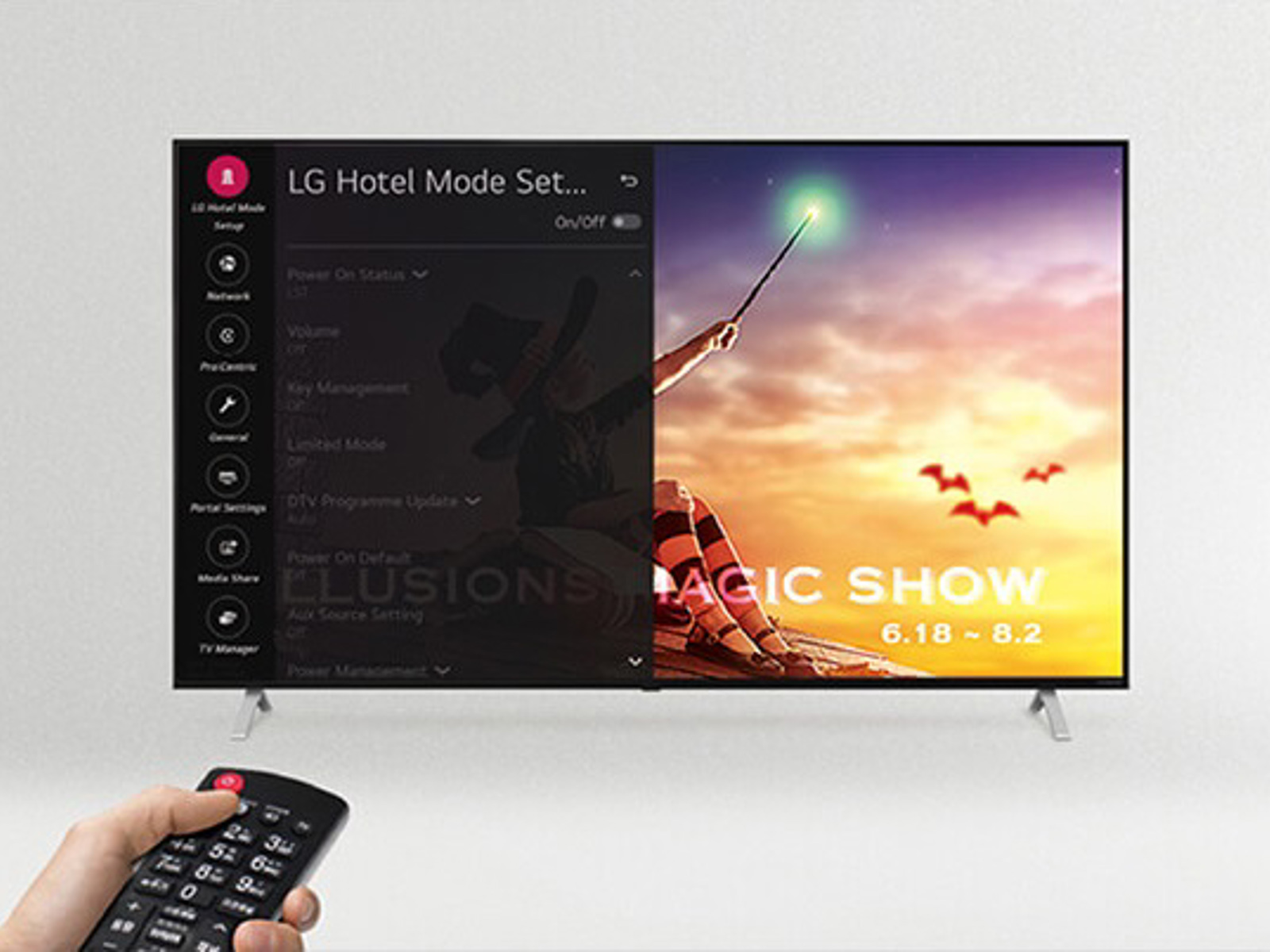 Hotel TV | LG Solutions