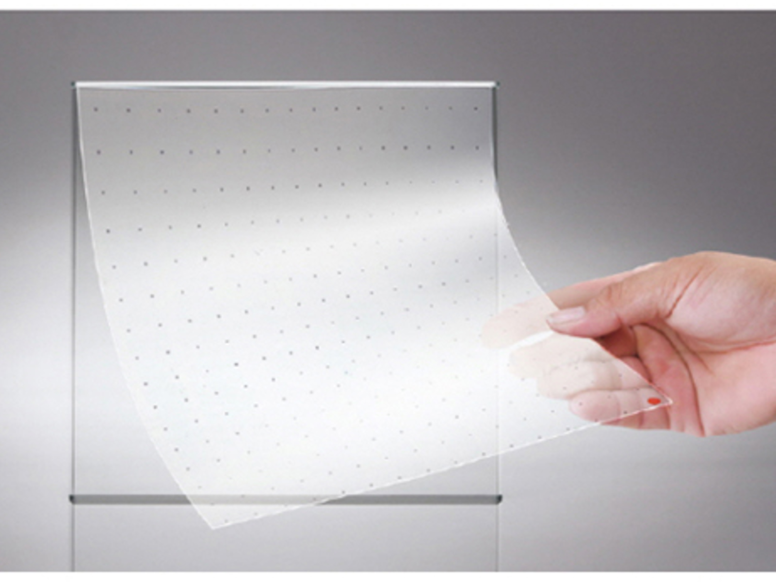 Transparent LED film | LG Solutions