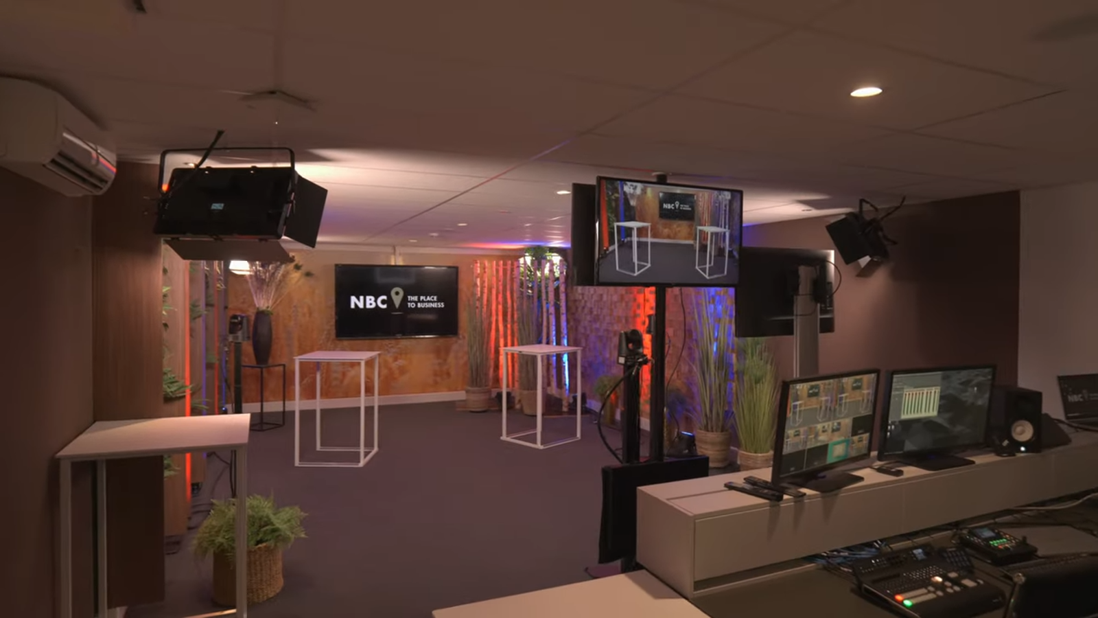 Het NBC Congrescentrum in Nieuwegein kiest voor diverse LG Display ...